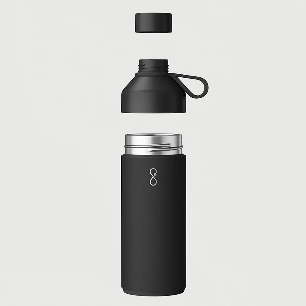 Ocean Bottle 1L - Obsidian Black | Jasani Ocean Bottle 1L - Obsidian Black | Jasani